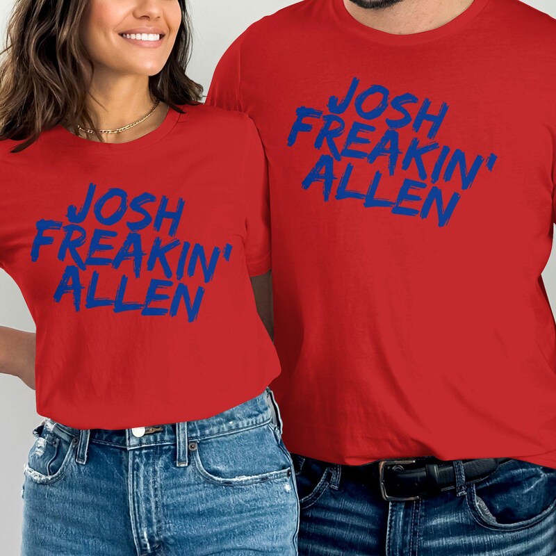 Josh Allen Shirt - Etsy