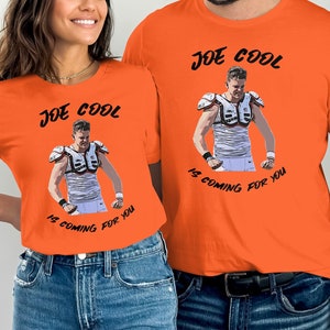 Joe Cool Football Graphic T-shirt, Athletic Apparel Gift, Fun Sports ...