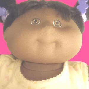Cabbage Patch Hasbro, 10th Anniversary Doll African American.40653 - Etsy
