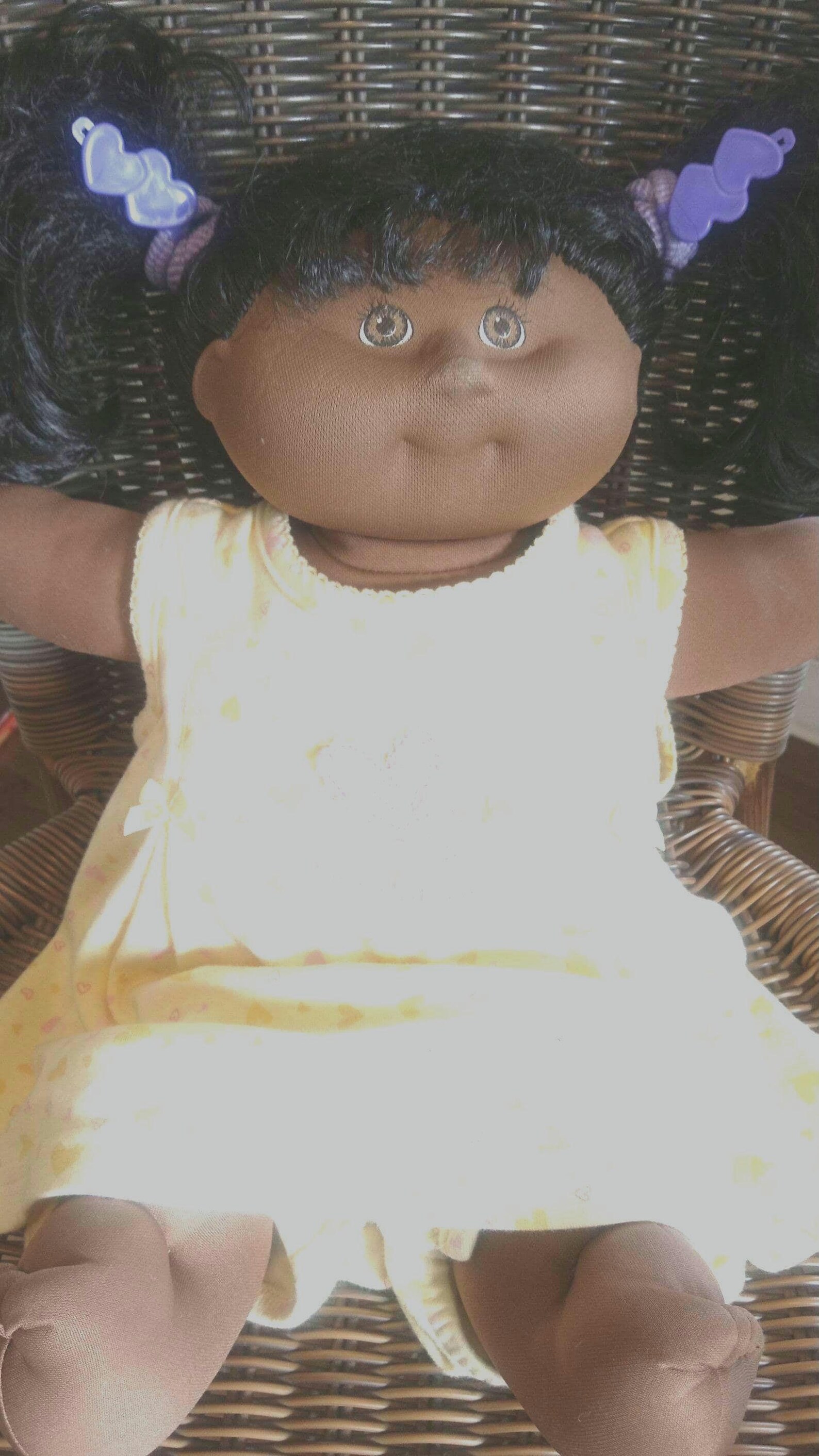 Cabbage Patch Hasbro, 10th Anniversary Doll African American.40653 - Etsy