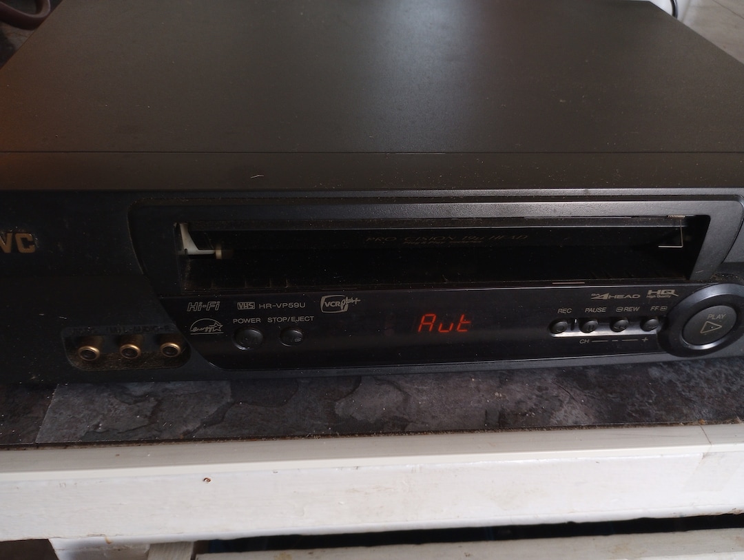 JVC VHS Player - Etsy