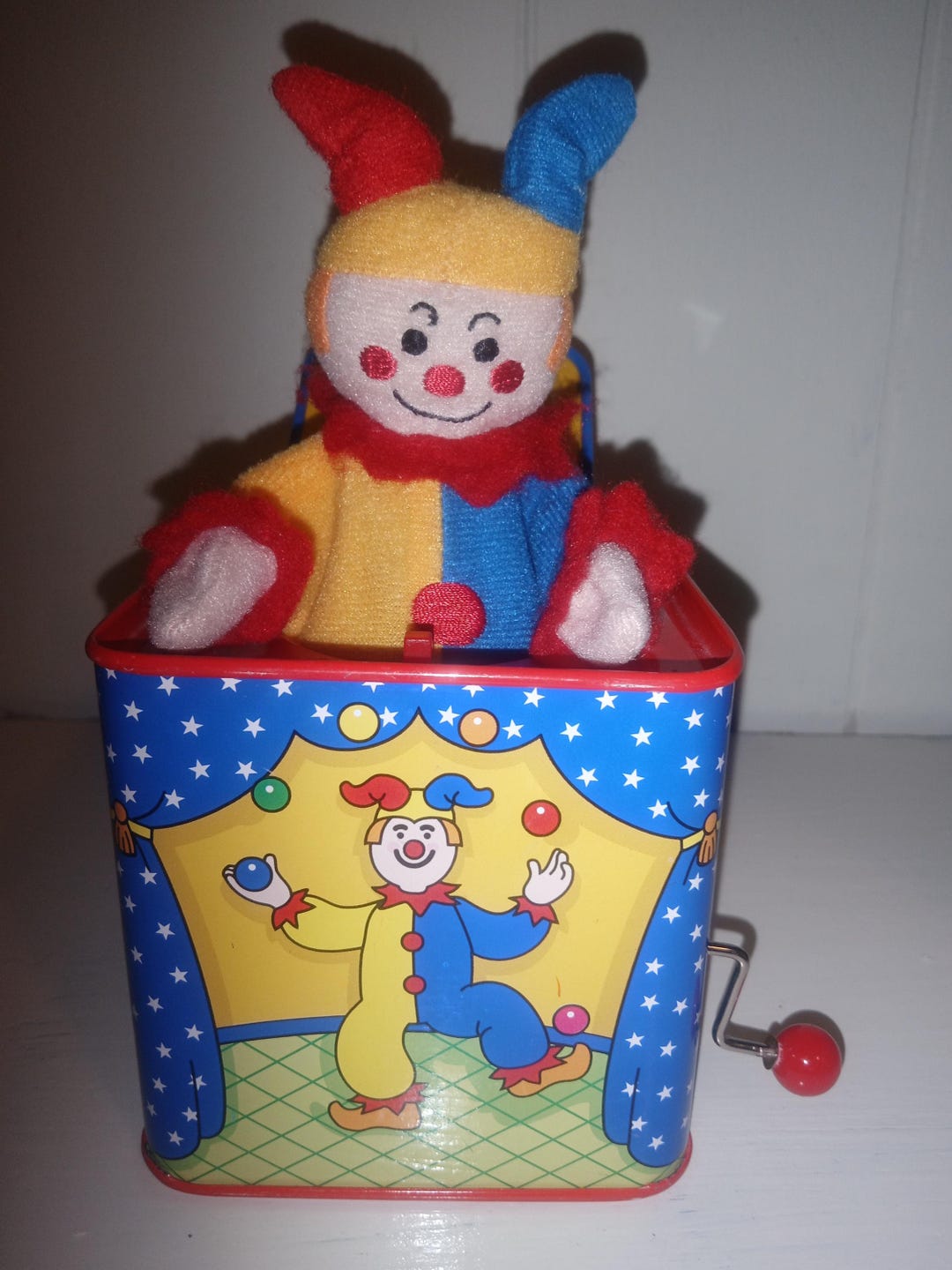 Mini Jack in Box ,1997 Rare Find 1997 Free Shipping. - Etsy