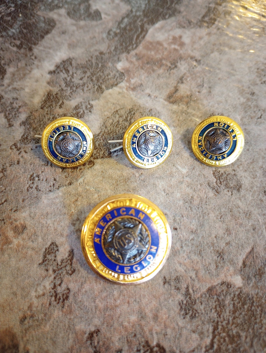 American Legion Buttons - Etsy