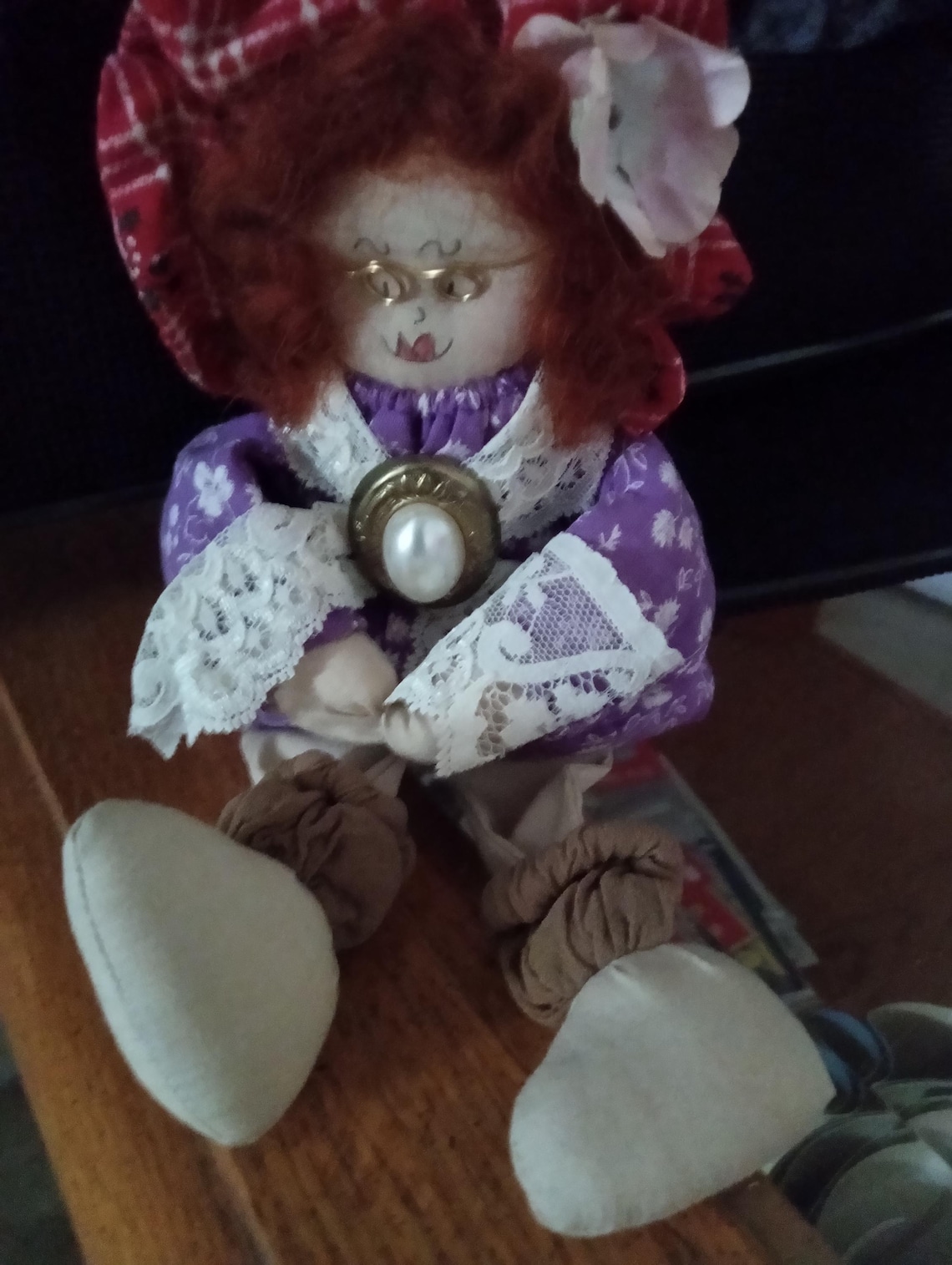 Miniature Collection and Mini Doll - Etsy