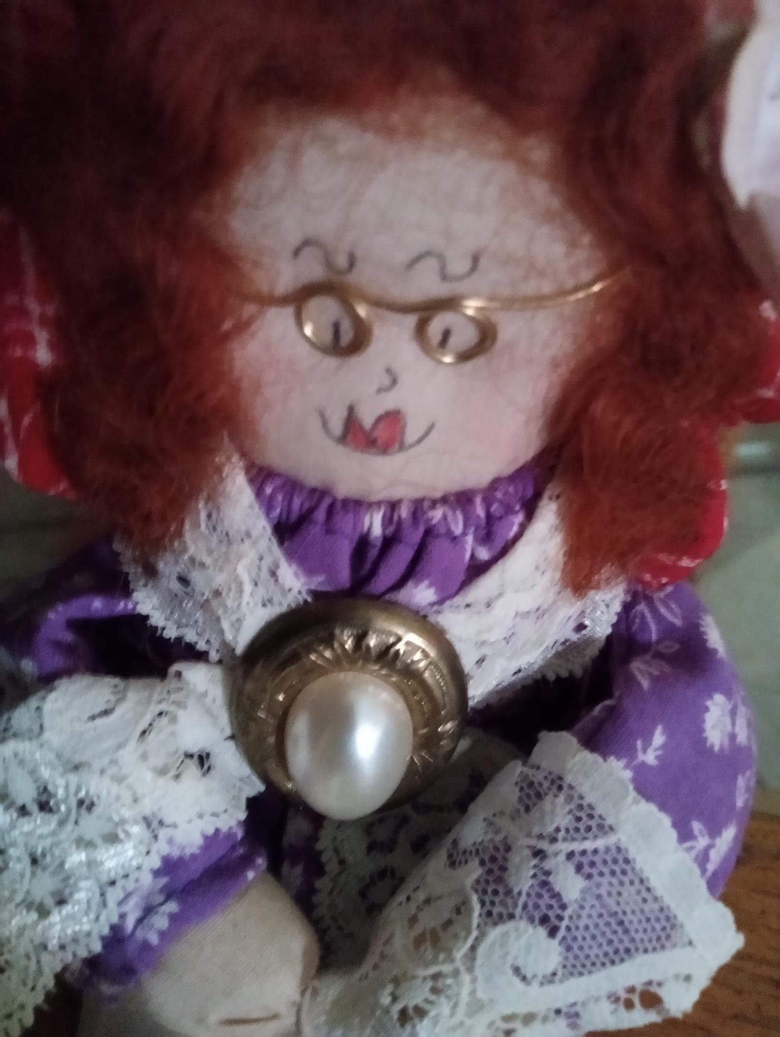 Miniature Collection and Mini Doll - Etsy