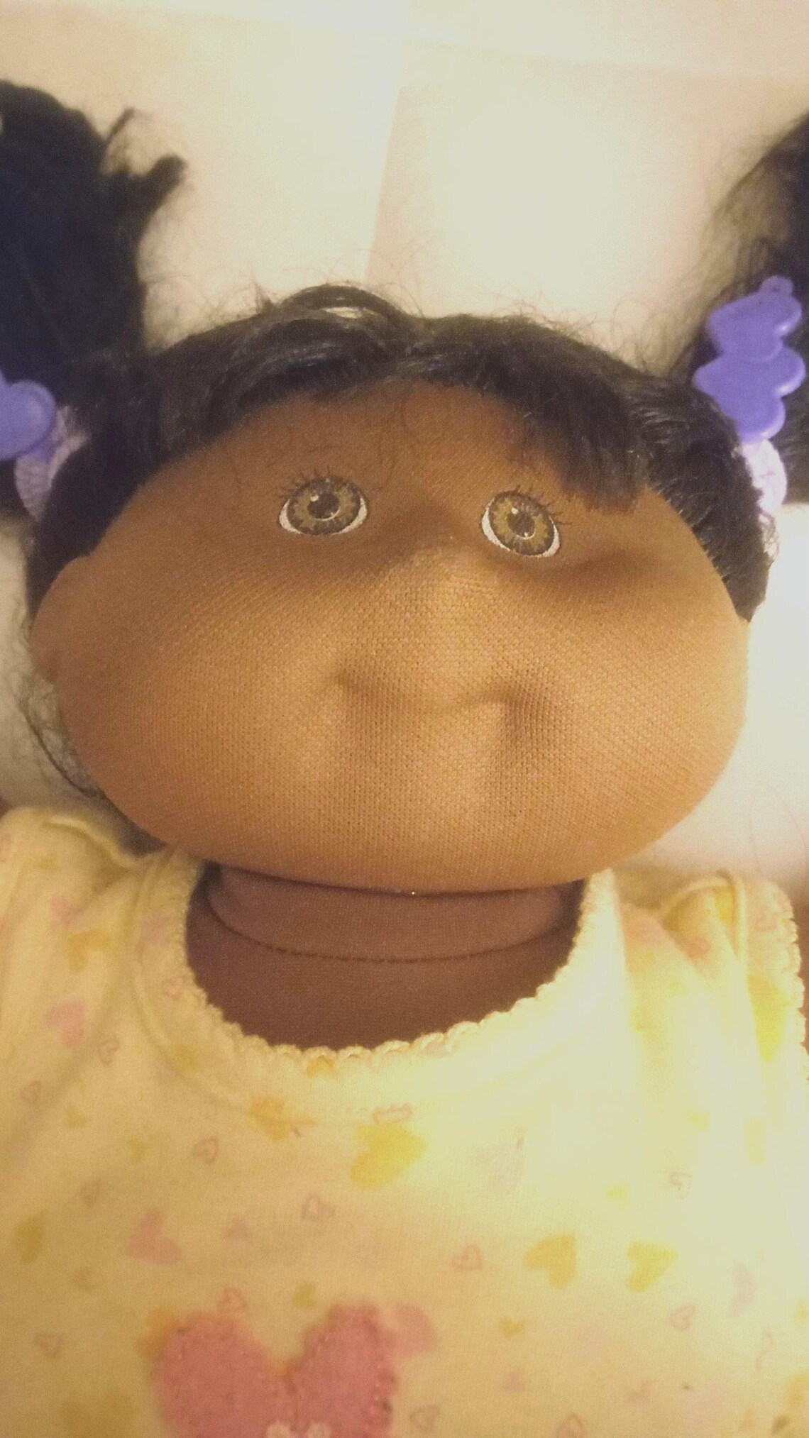 Cabbage Patch Hasbro, 10th Anniversary Doll African American.40653 - Etsy