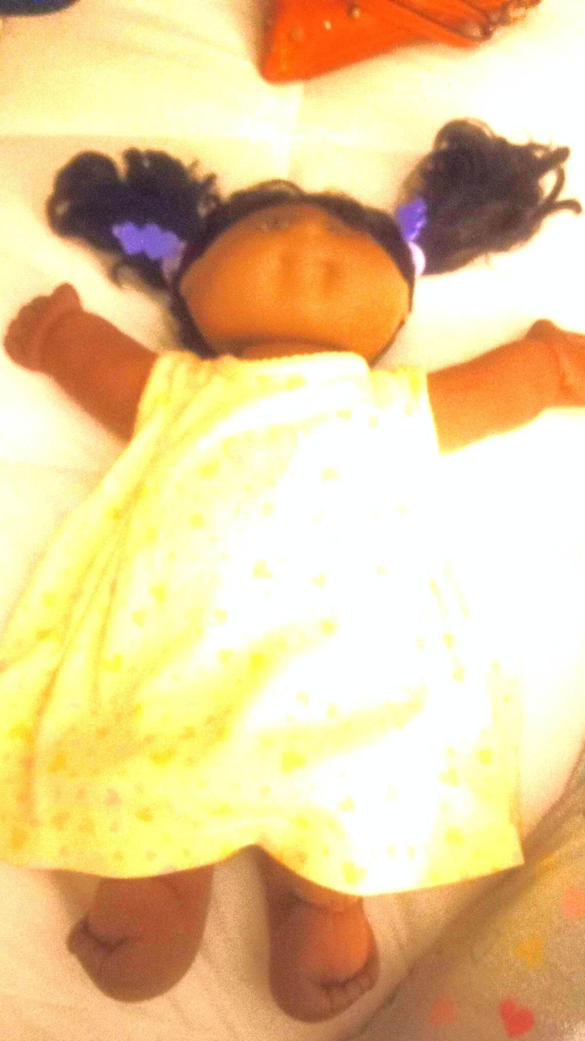 Cabbage Patch Hasbro, 10th Anniversary Doll African American.40653 - Etsy