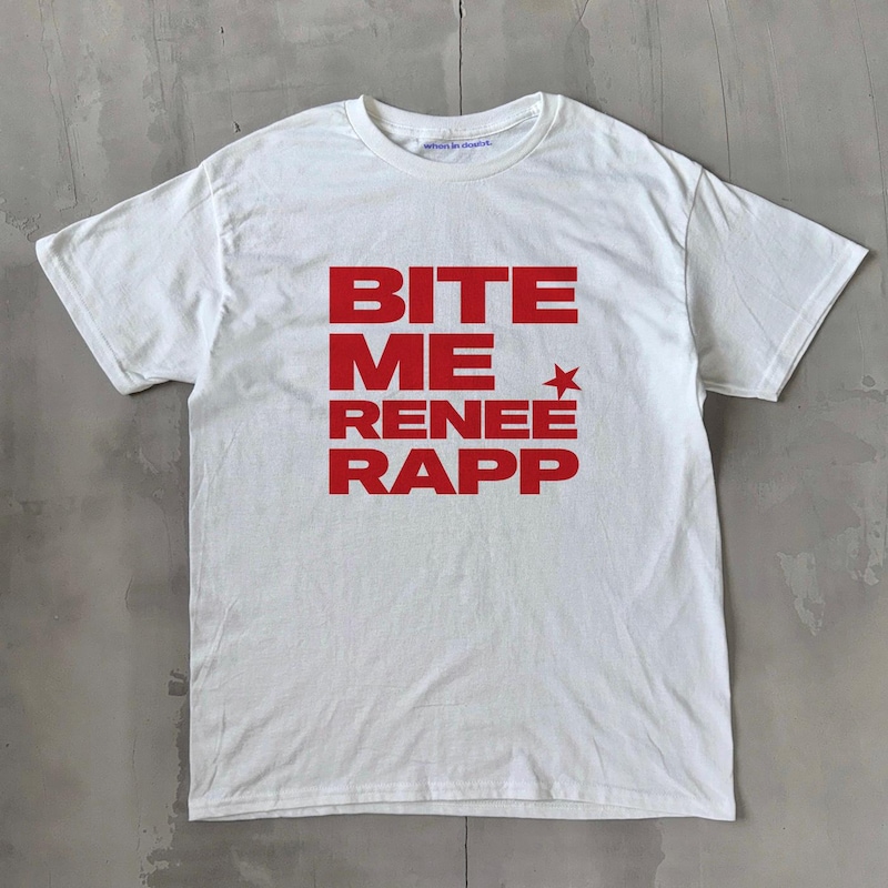 Renee Rapp Bite - Etsy