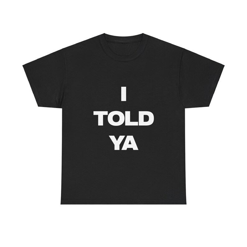 I Told Ya Classic Unisex Tee Challengers Movie Zendaya Tashi Film Josh ...