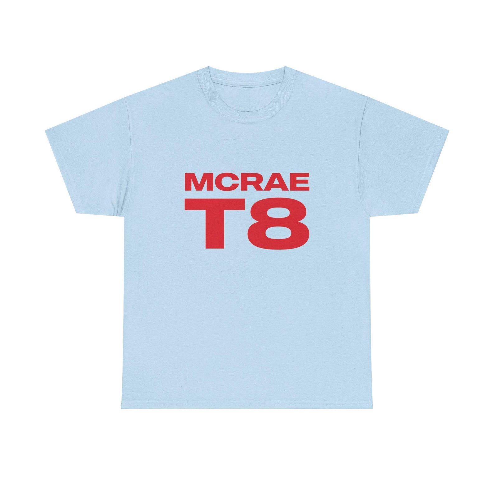 Tate Mcrae T8 Mcrae Merch Slogan Unisex T-shirt - Tate Mcrae T8 Mcrae T ...