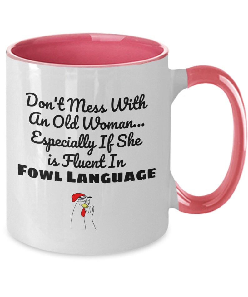 Novelty Old Woman Coffee Mug Perfect Gift for Mom, Aunt, Sister - Etsy