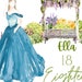 Princess 18th Birthday Invitation - Etsy