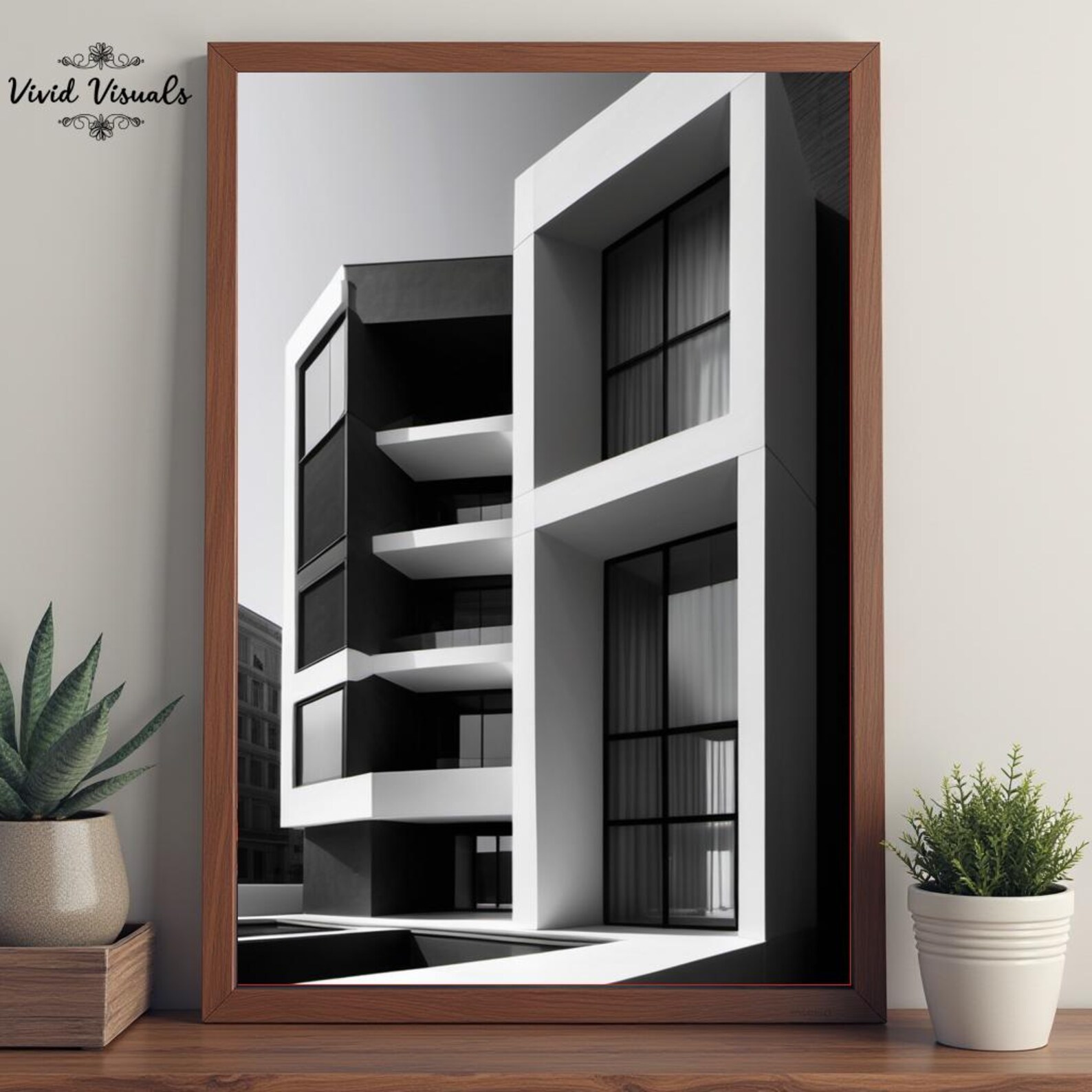 Photography Wall Art | Building Architecture | Black and White Art ...