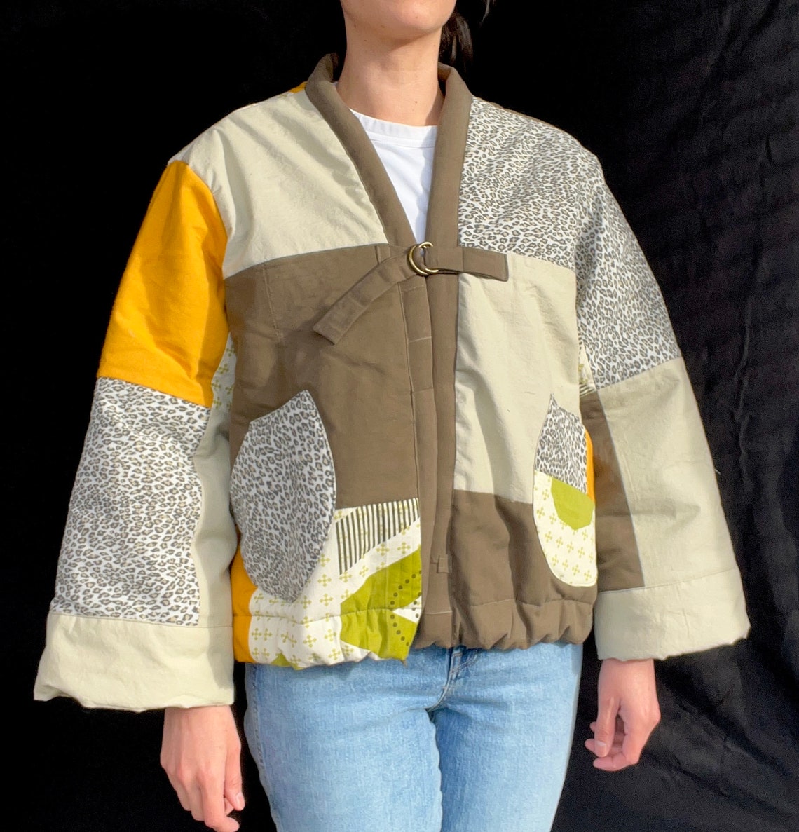 Patchwork Jacket - Etsy