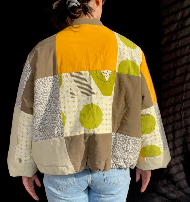 Patchwork Jacket - Etsy