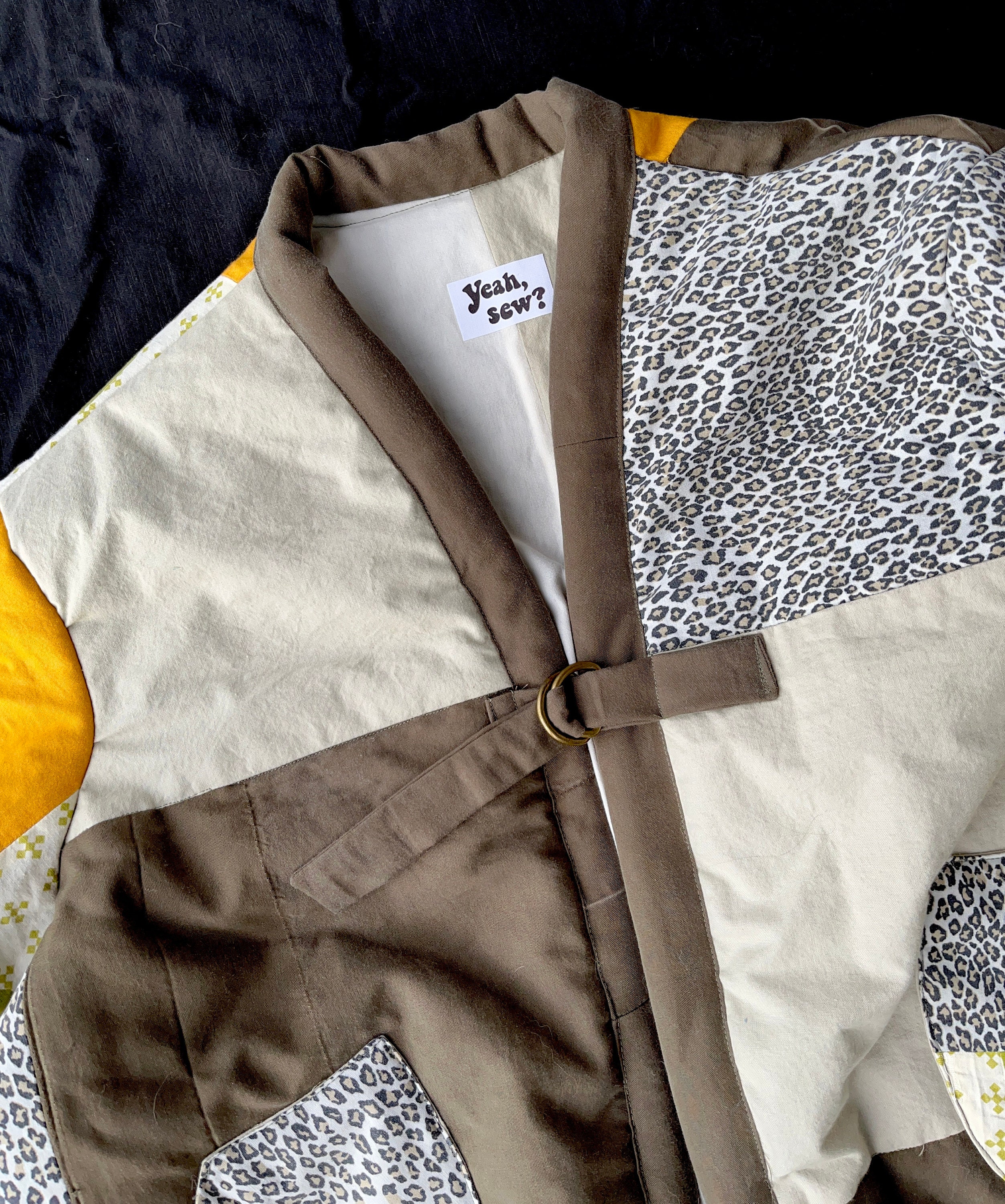 Patchwork Jacket - Etsy