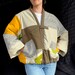 Patchwork Jacket - Etsy