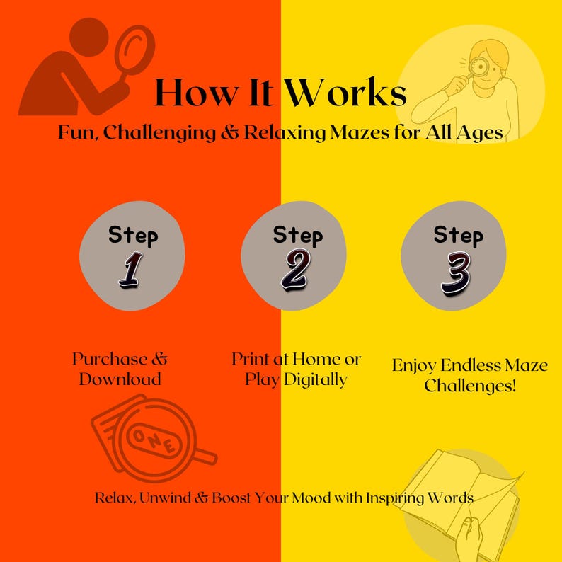 1000 Mind-bending Mazes | Printable Maze Puzzle Book | Fun Brain ...