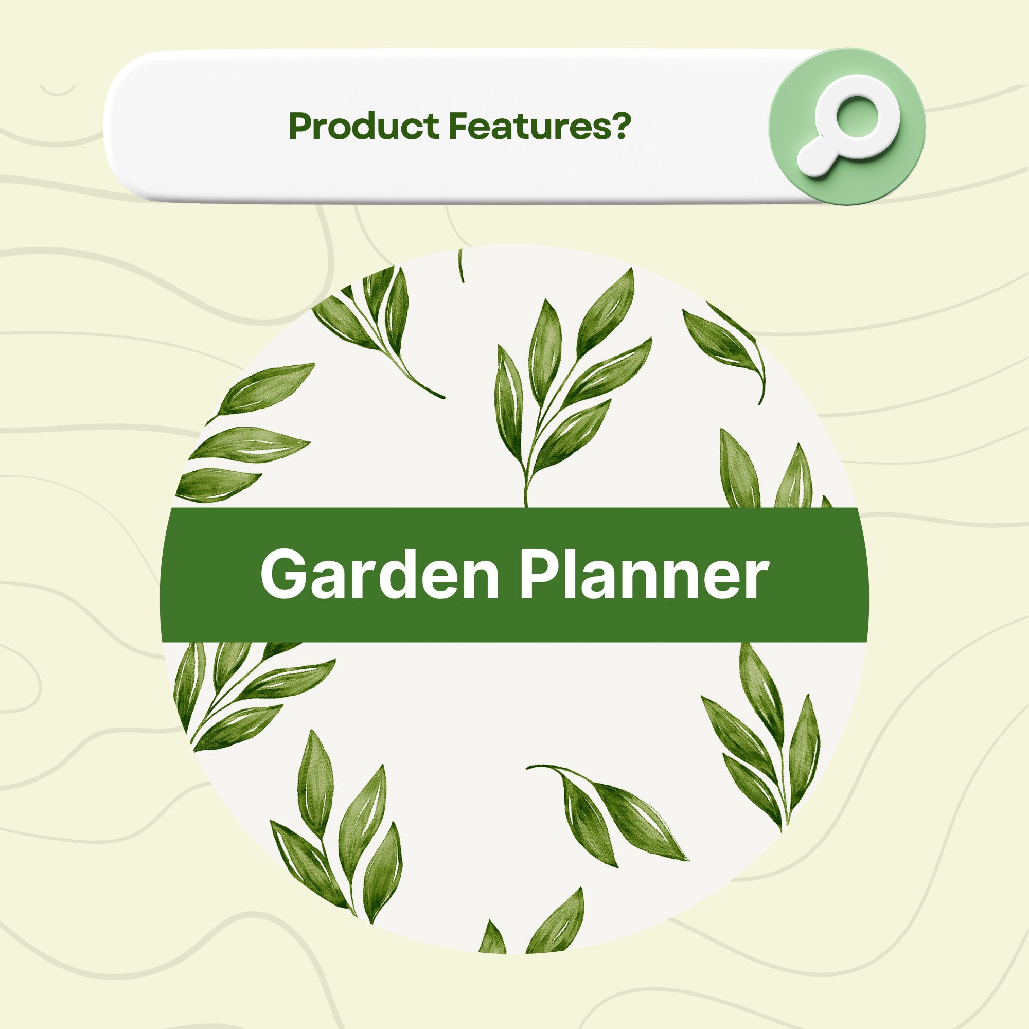 Garden Planner Digital Garden Template Checklist for Gardener Plant ...