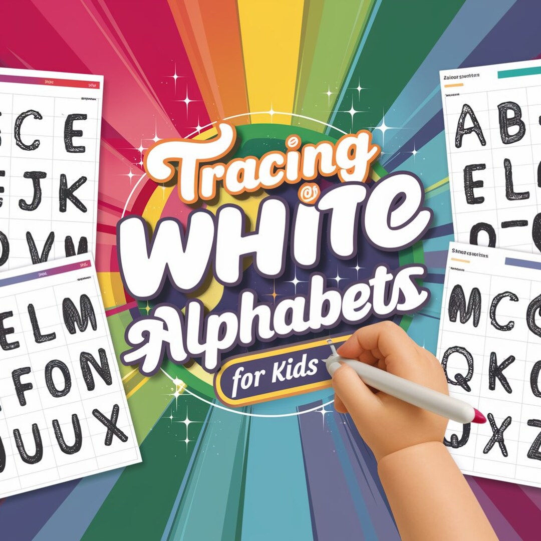 Preschool Tracing Worksheets PDF High Quality Instant Download for ...