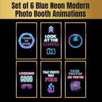 Happy Birthday Animations - Magic Mirror Photo Booth - Set of 6 ...