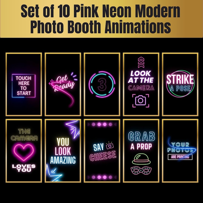 Pink Photo Booth - Etsy