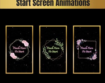 Touch Screen to Start Mirror Booth Animation- Graduation - Etsy