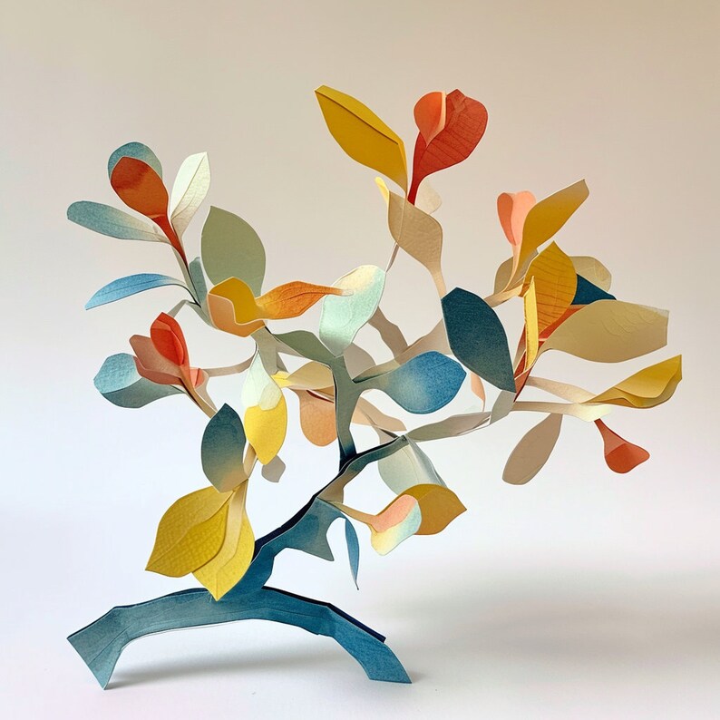 Artisan Crafted Handmade Paper Blooms - Etsy