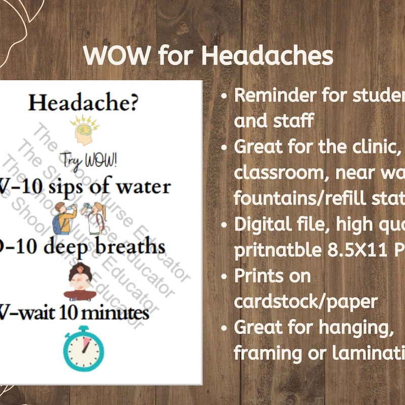 School Nurse Posters - Etsy