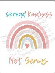 Universal Precaution-hand Washing, Cover Sneeze, Spread Kindness Bundle ...