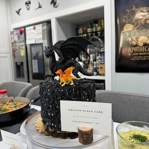 Fourth Wing Party Food Labels Template | Buffet Card | Themed Party ...