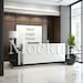 Office Display Board Mockup, Indoor Office Logo Board Mockup, Logo ...