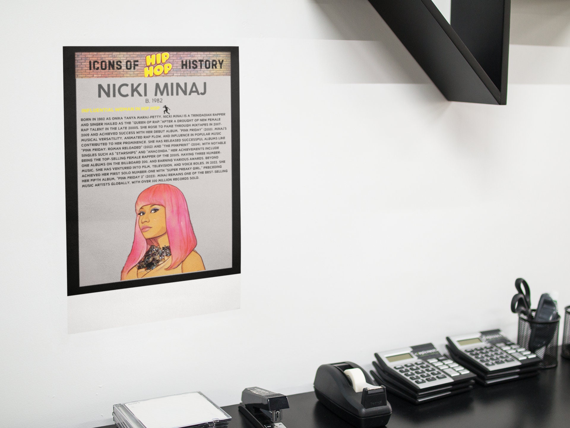 Icons of Hip Hop: Trailblazing Women 11 Printable Music Posters, Women ...