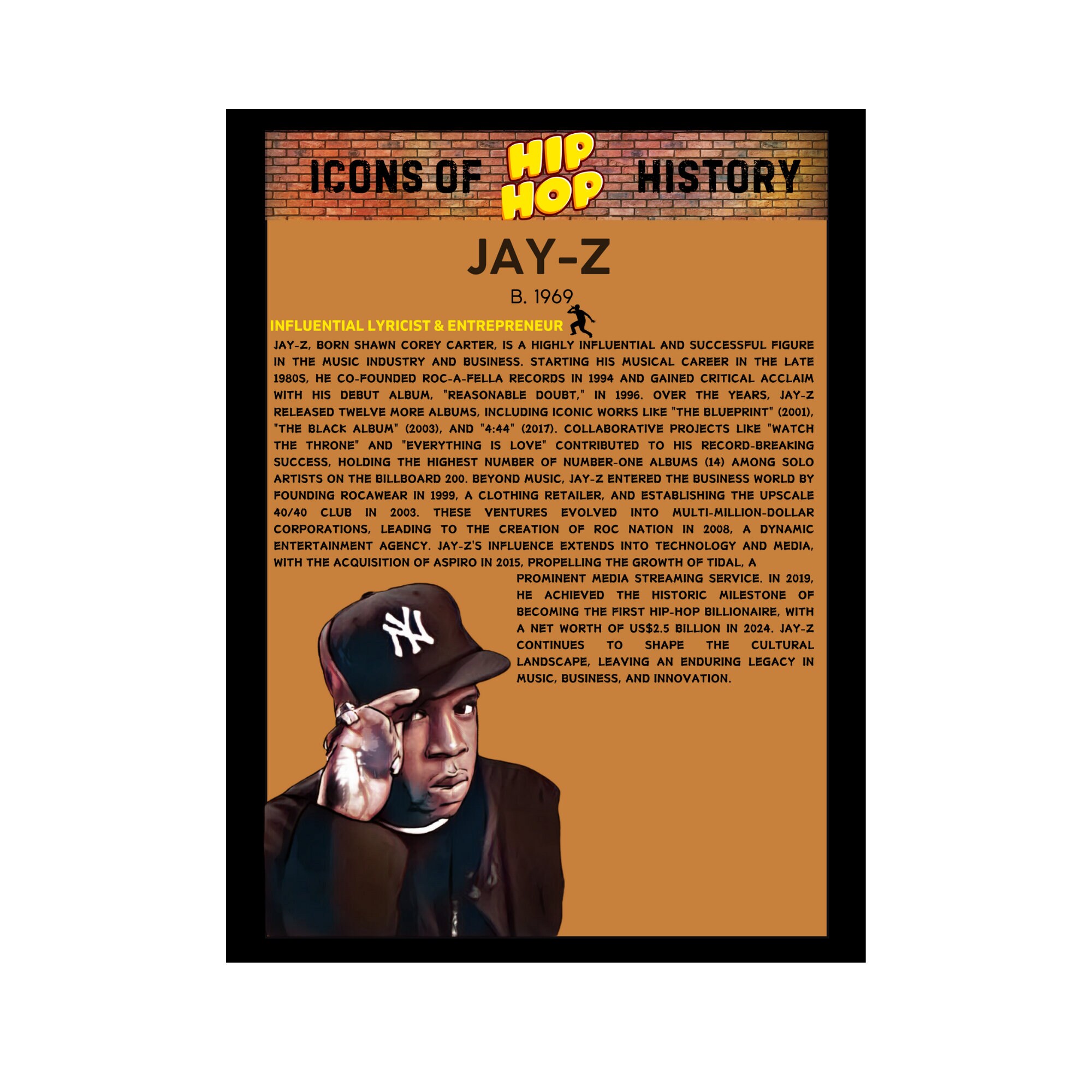 Icons of Hip Hop: the 90s 12 Printable Music Posters, Hip Hop History ...