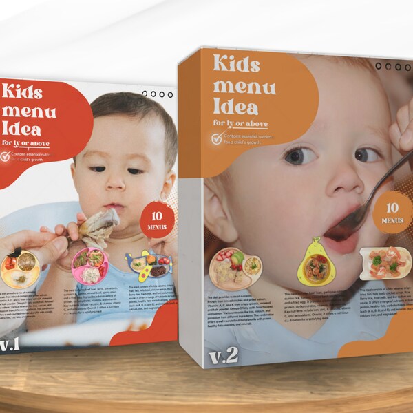 1 Year Old Meal Planner - Etsy