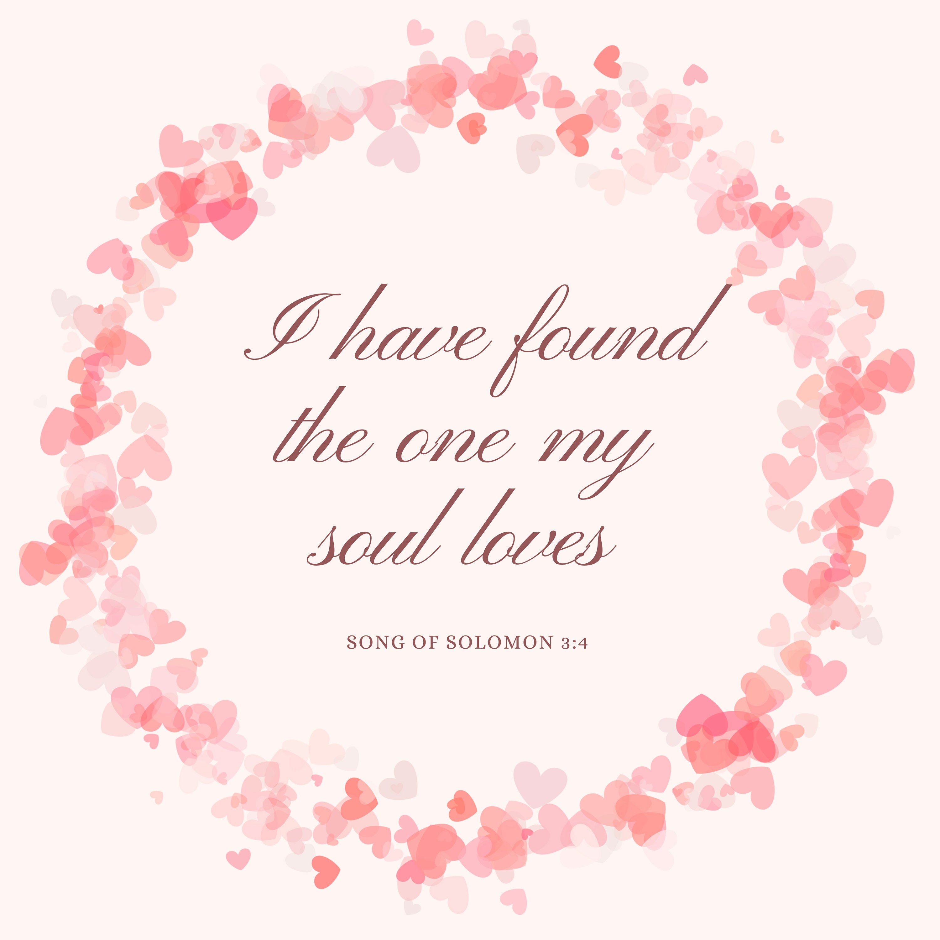 Valentines Day Christian Bible Verse Gift Digital Download Printable ...