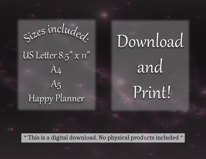 Printable Lined Paper With Art, Printable Journal Pages, Blank Planner ...