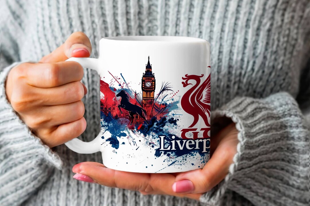 Liverpool Mugs, Liverpool FC Logo, Red Revolution, Premier League ...
