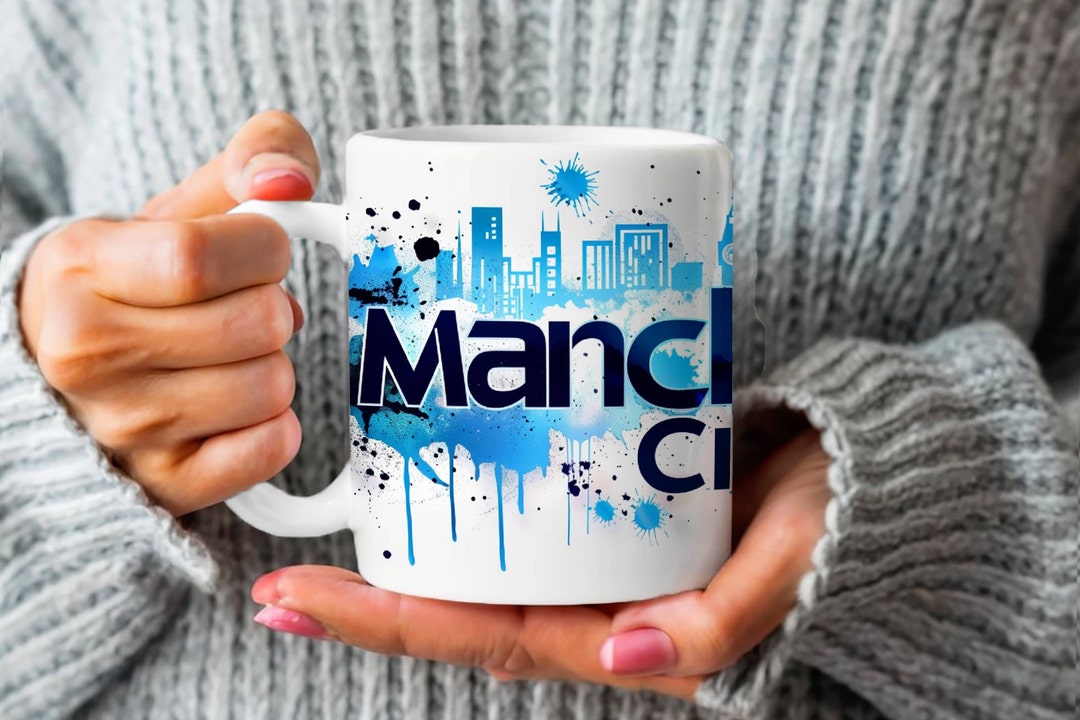 Manchester City Mugs, Manchester Logo, Man City Metropolis, Premier ...