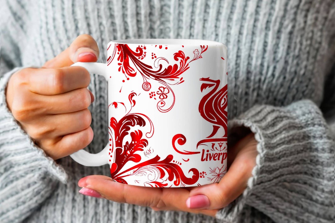 Liverpool Mugs, Liverpool FC Logo, Anfield Allegiance, Premier League ...