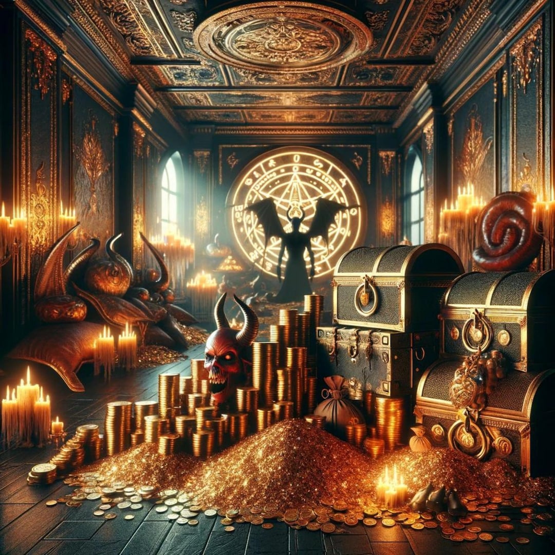 Summon Wealth Instantly Tailored Demonic Pact for Unrivaled Financial ...