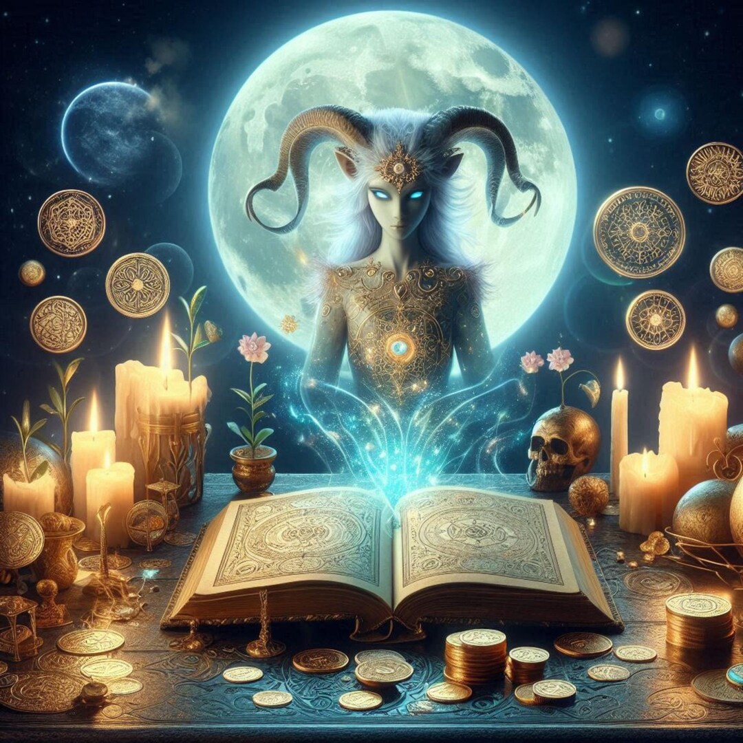 Financial Good Luck Spell, Abundance Spell, Prosperity Magic, Financial ...