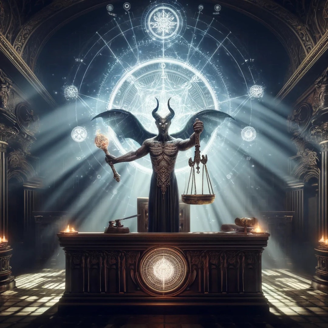 Empower Legal Victory, Court Case Spell for Justice, Unleash Power ...