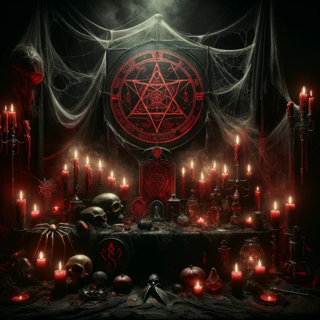 Powerful Nightmare Spell, Give Them Bad Dreams, Send A Nightmare Ritual ...