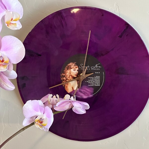 Record Wall Clock - Etsy