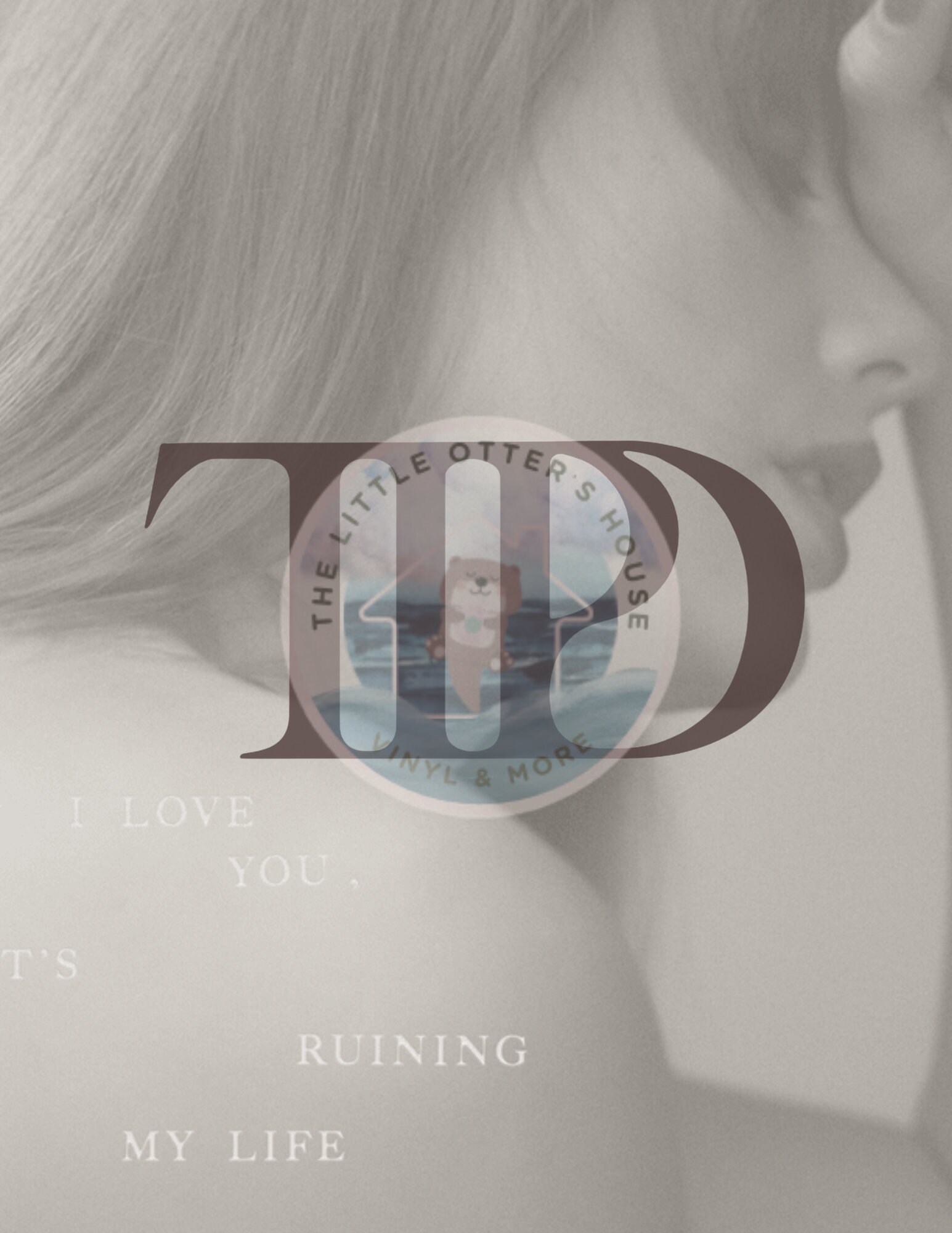 TTPD Release Party Printable Set - Etsy