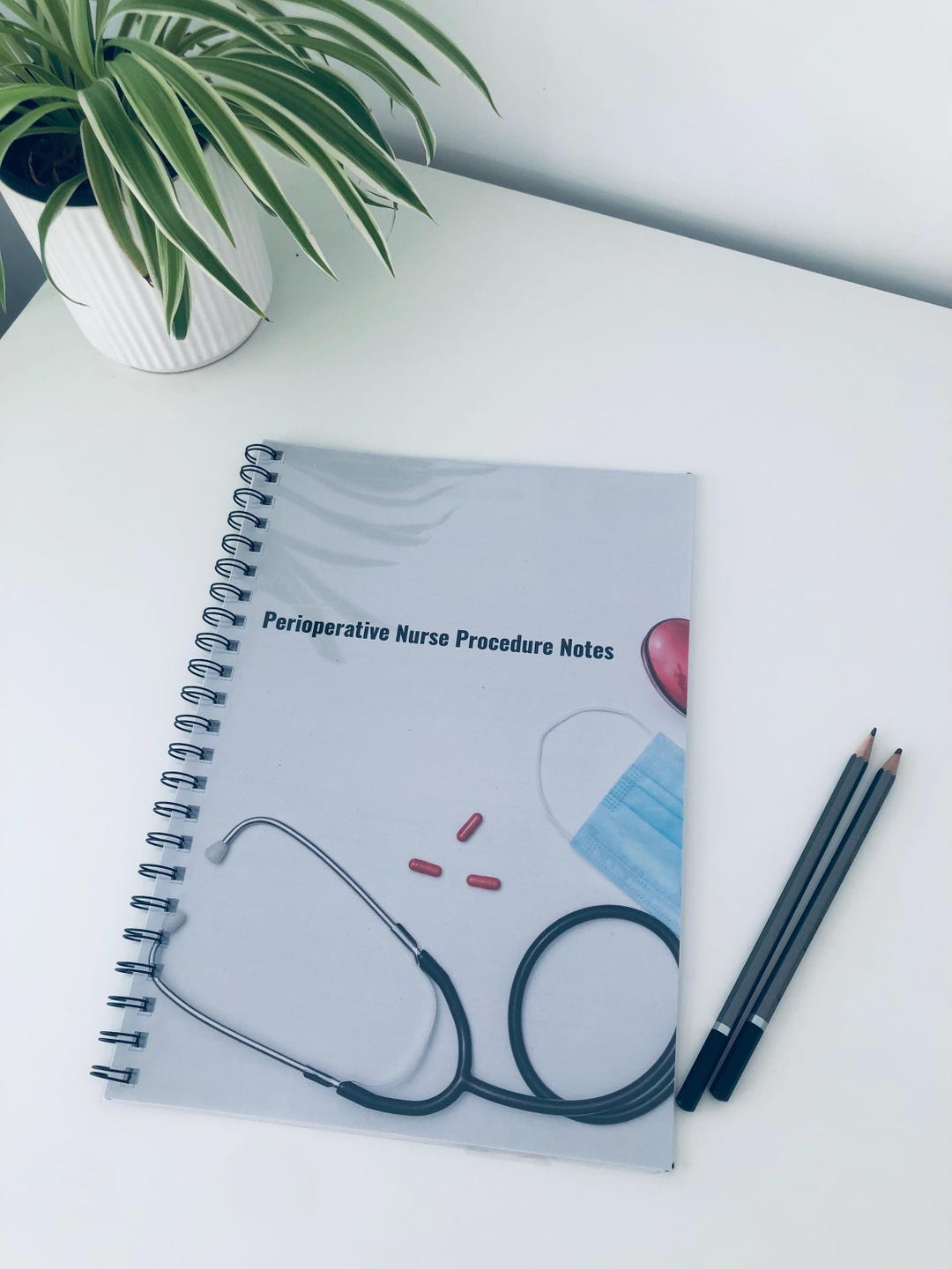 A4 Perioperative Nurse Procedure Notes, Surgery, Scrub, Scout ...