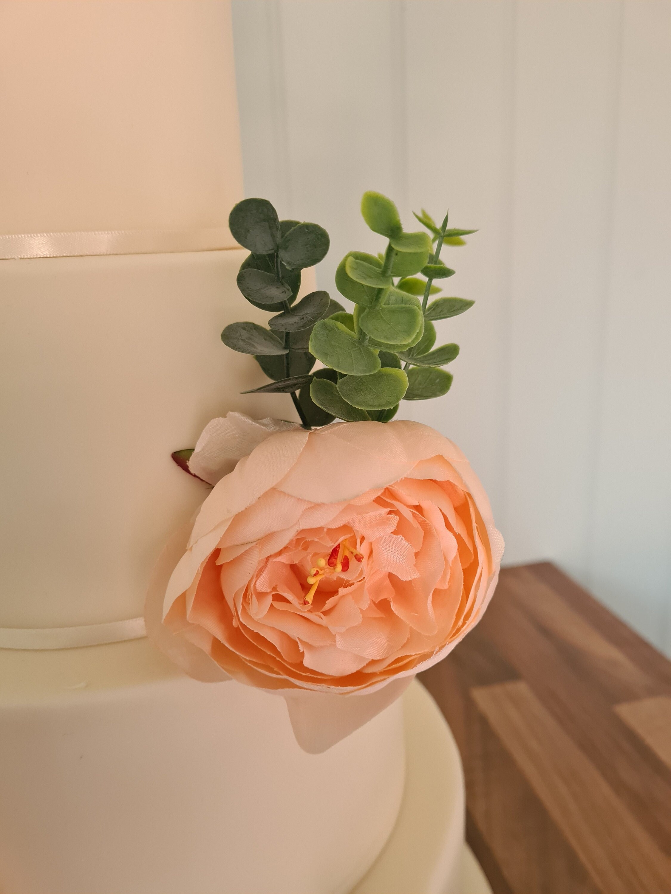 Wedding Cake Toppers, Floral Cake Decoration, Cake Topper Flowers ...