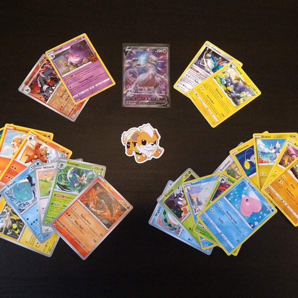 Mini Pokemoncards - Etsy