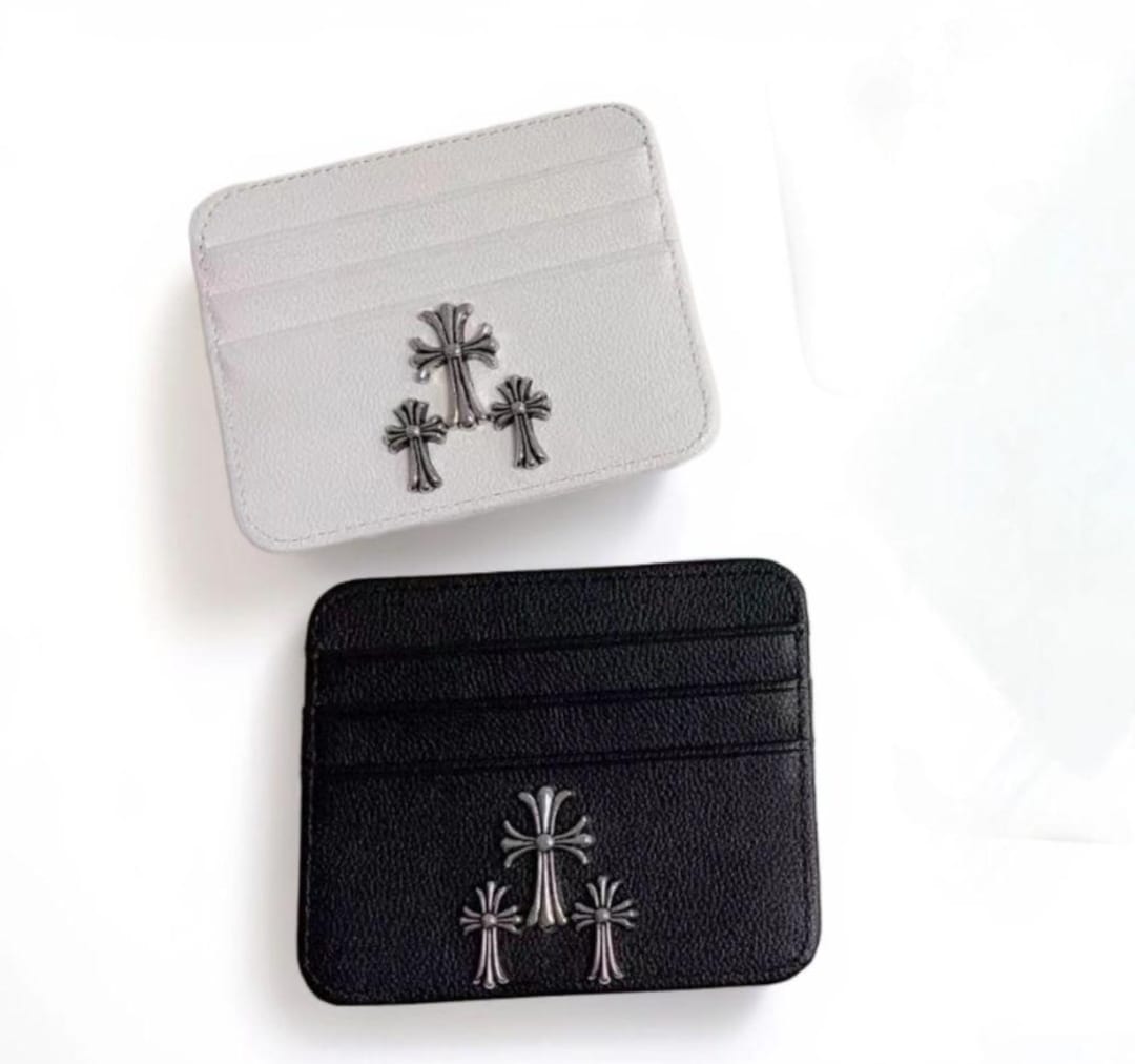 Chrome Hearts Card Holder